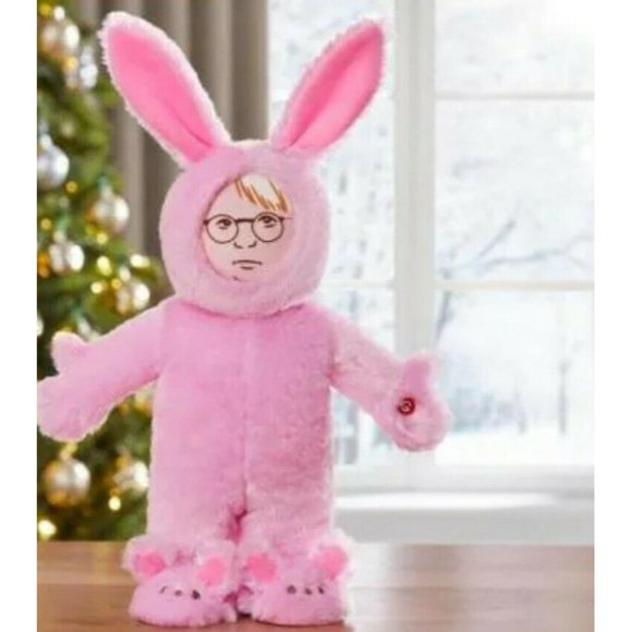 Holiday | Ralphie Bunny Suit Pink A Christmas Story Animated Musical ...